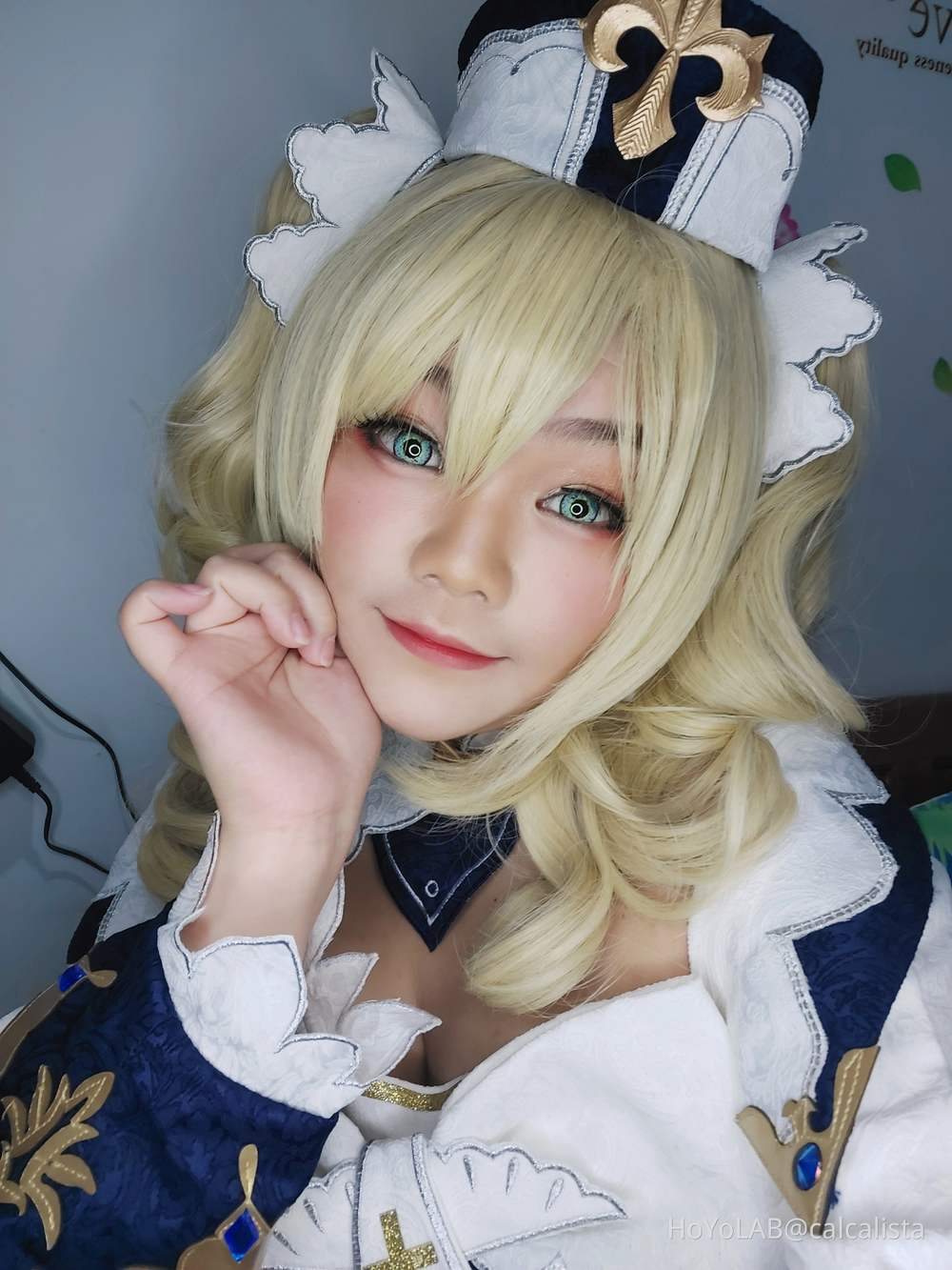 Barbara Cosplay Genshin Impact | HoYoLAB