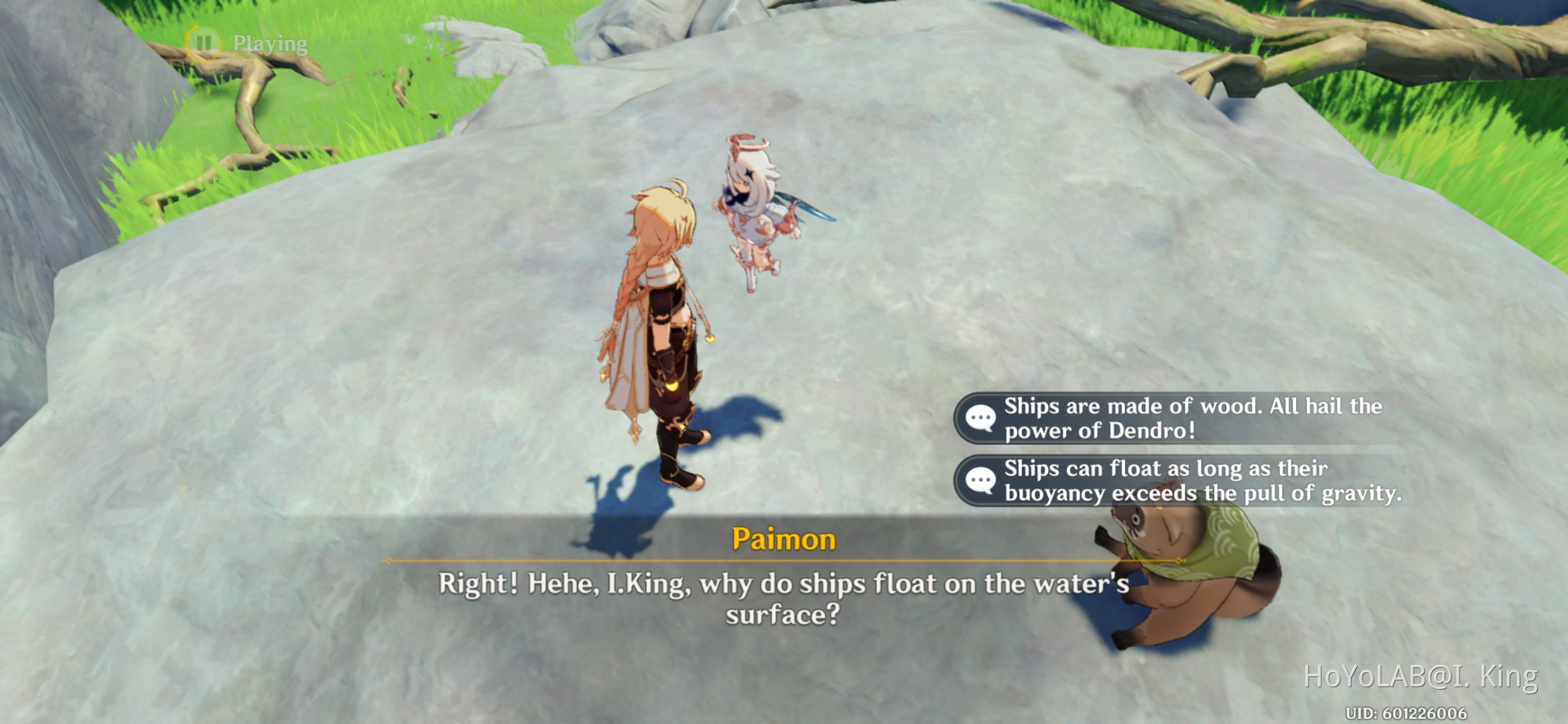 All hail the power of Dendro! Genshin Impact | HoYoLAB