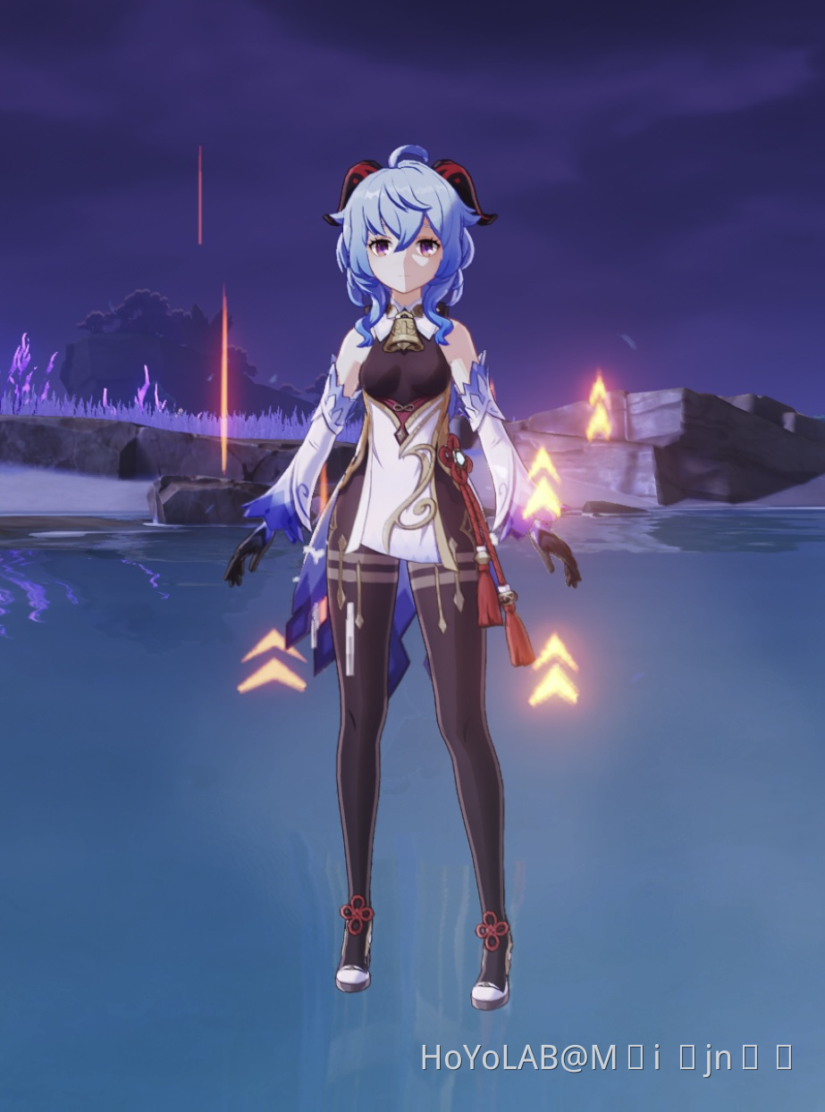 Kokomi & other Cryo's Icebridge who? Genshin Impact | HoYoLAB