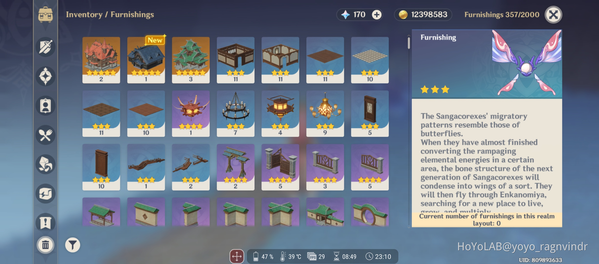 PSA: Coral Butterfly is limited Genshin Impact | HoYoLAB