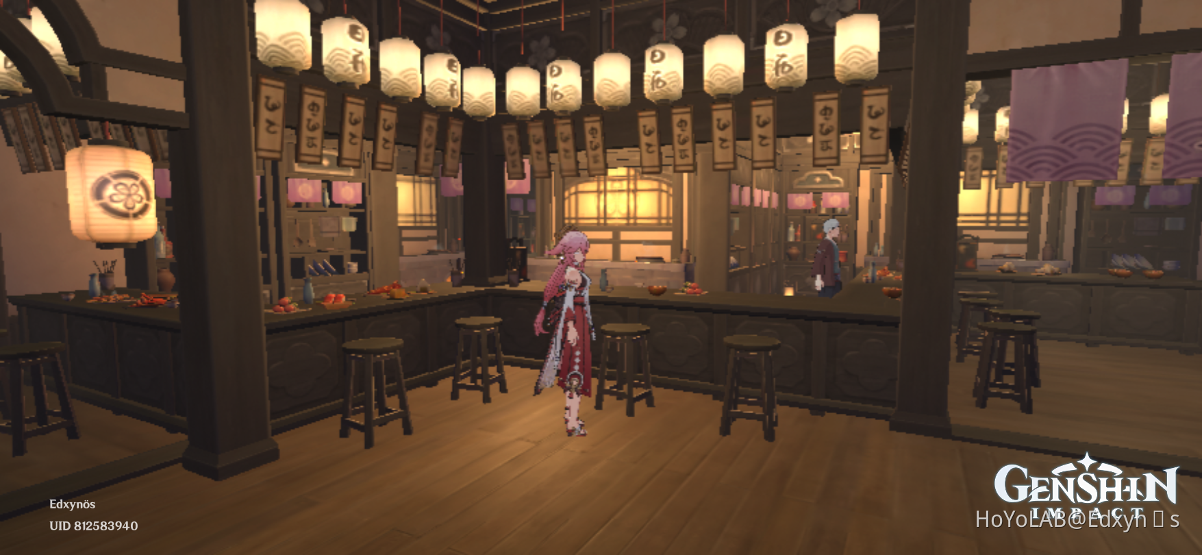 Uyuu Restaurant with Miko | Genshin Impact | HoYoLAB