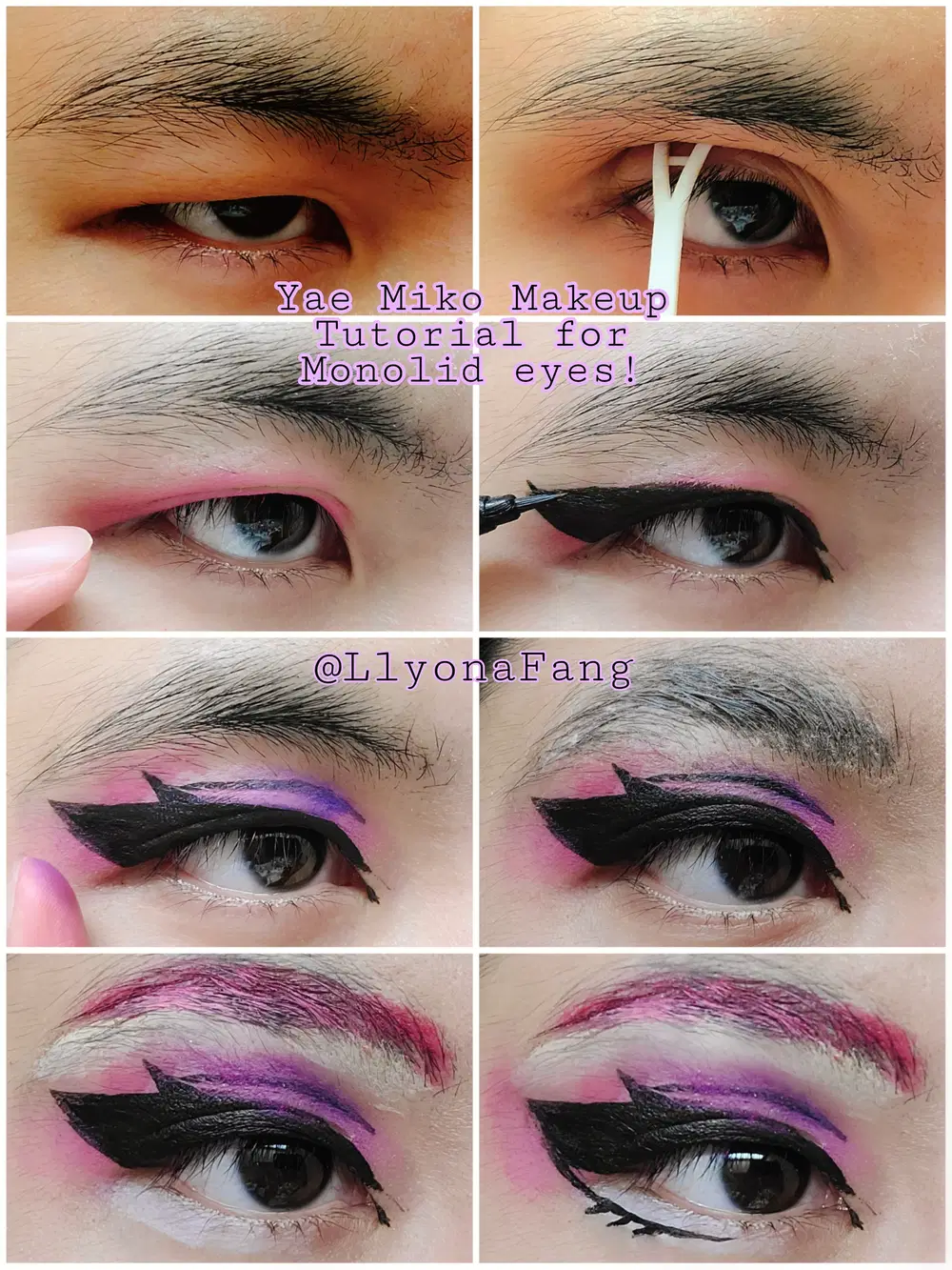 anime eye makeup tutorial
