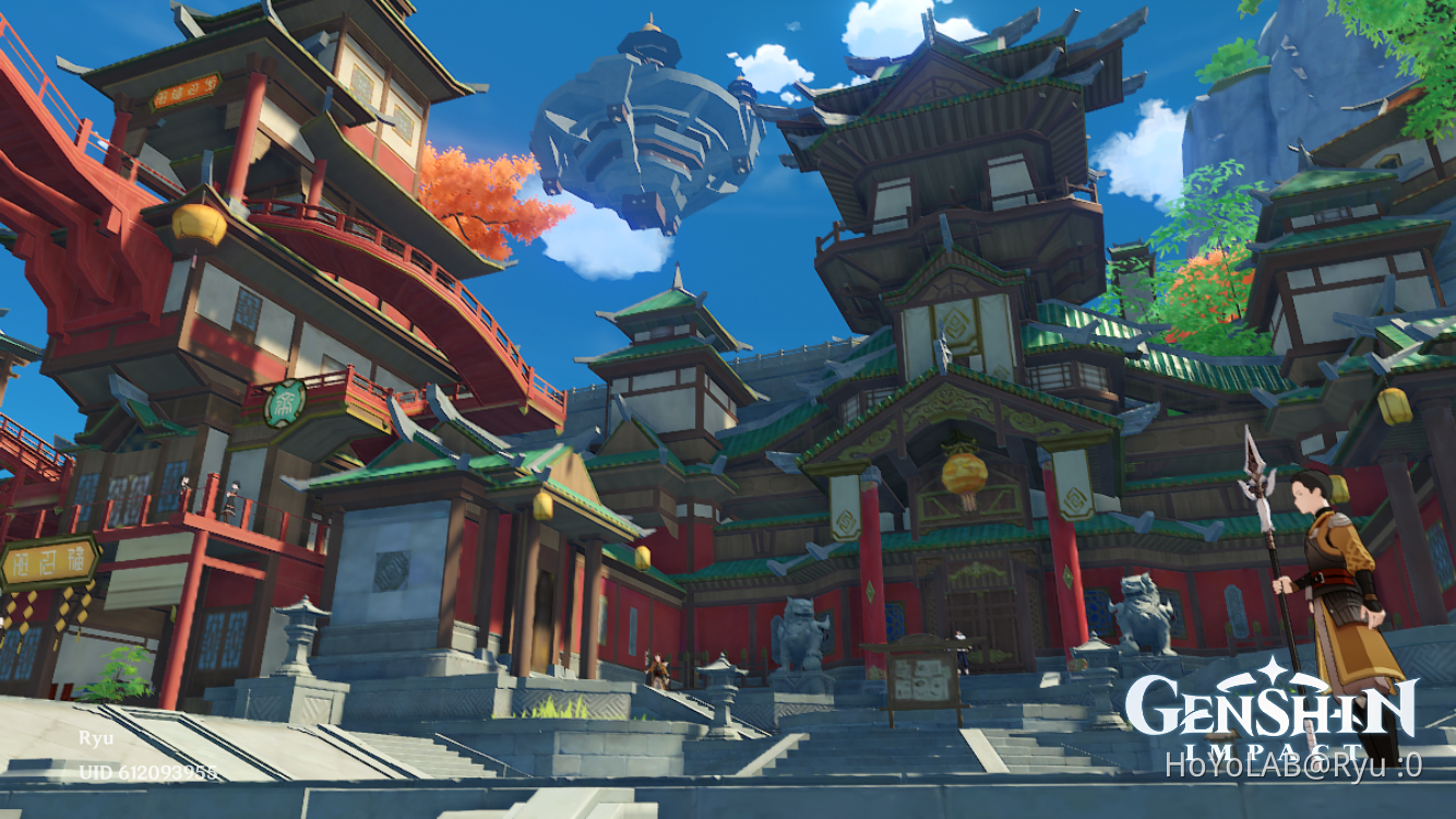 Which city is the best? Genshin Impact | HoYoLAB