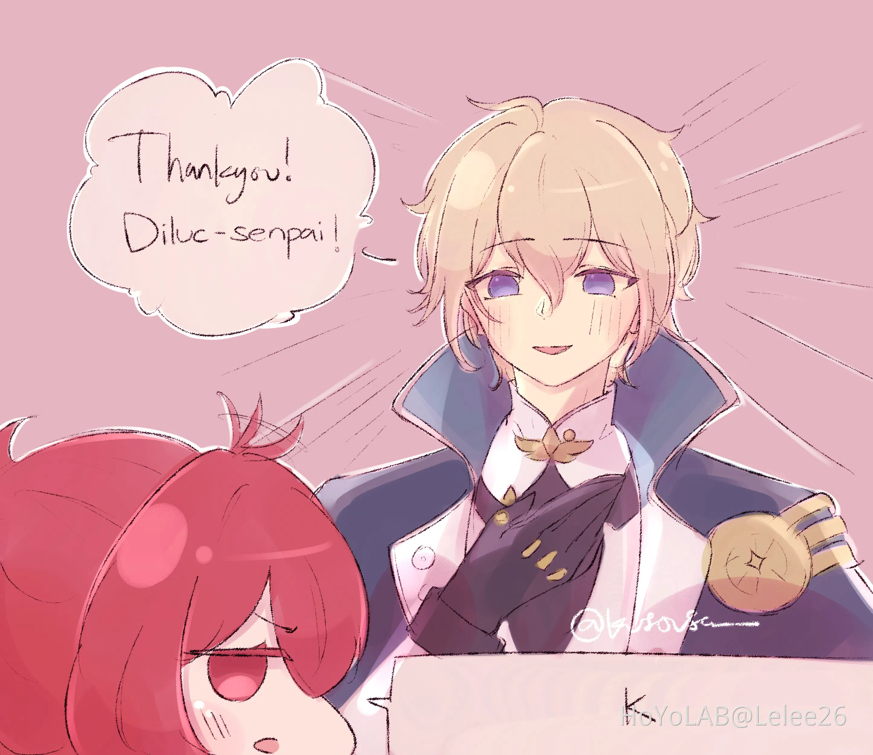 Genderbend Diluc Jean Genshin Impact | HoYoLAB