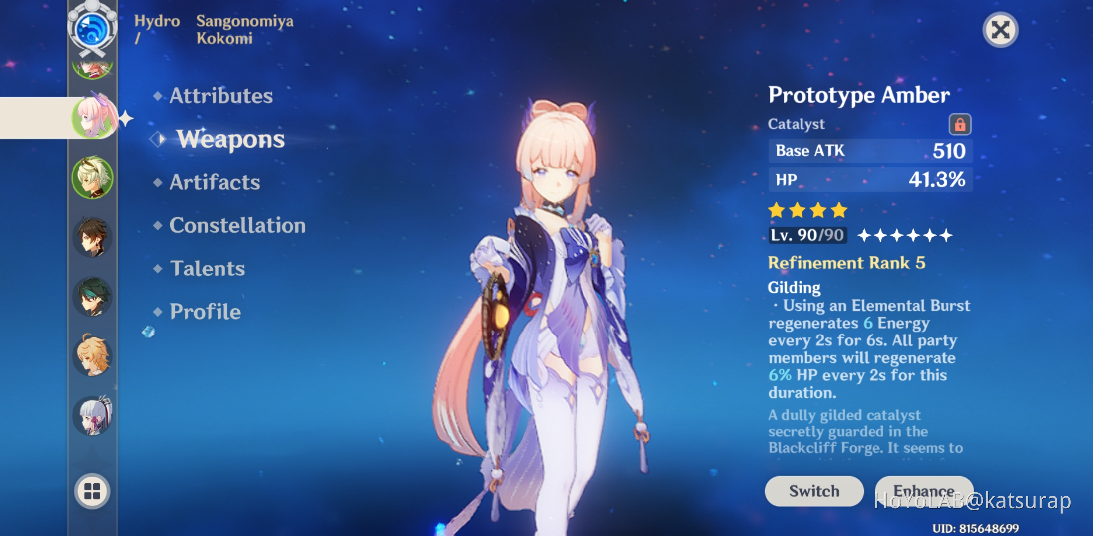 Best healer mermaid princess kokomi Genshin Impact | HoYoLAB