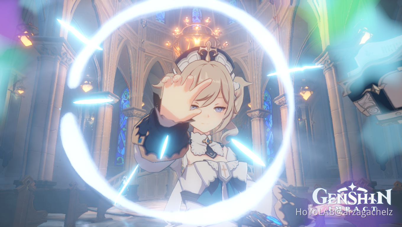 Barbara's Evil Arc Genshin Impact | HoYoLAB