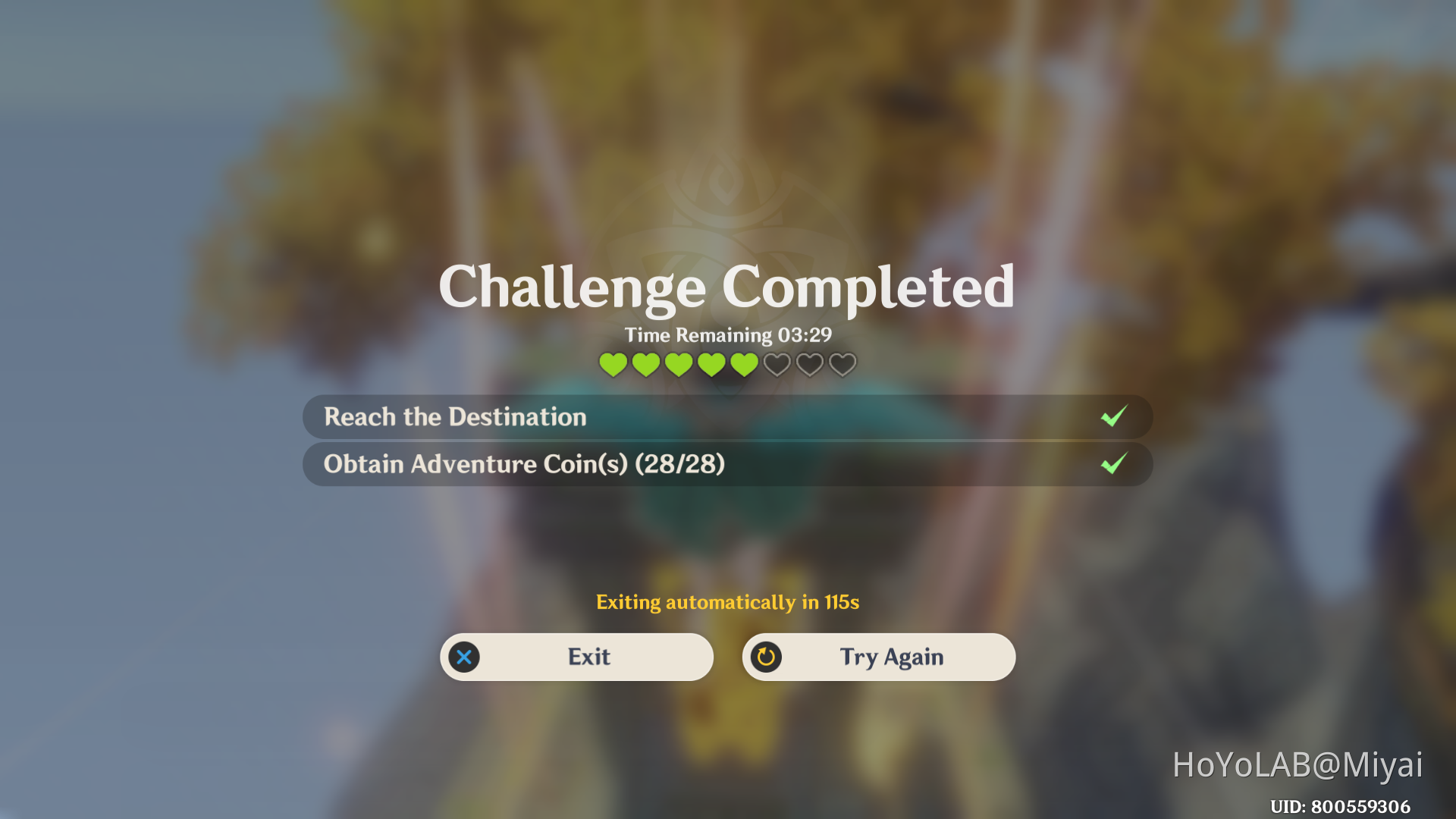 try my domain 22275395786 Genshin Impact | HoYoLAB