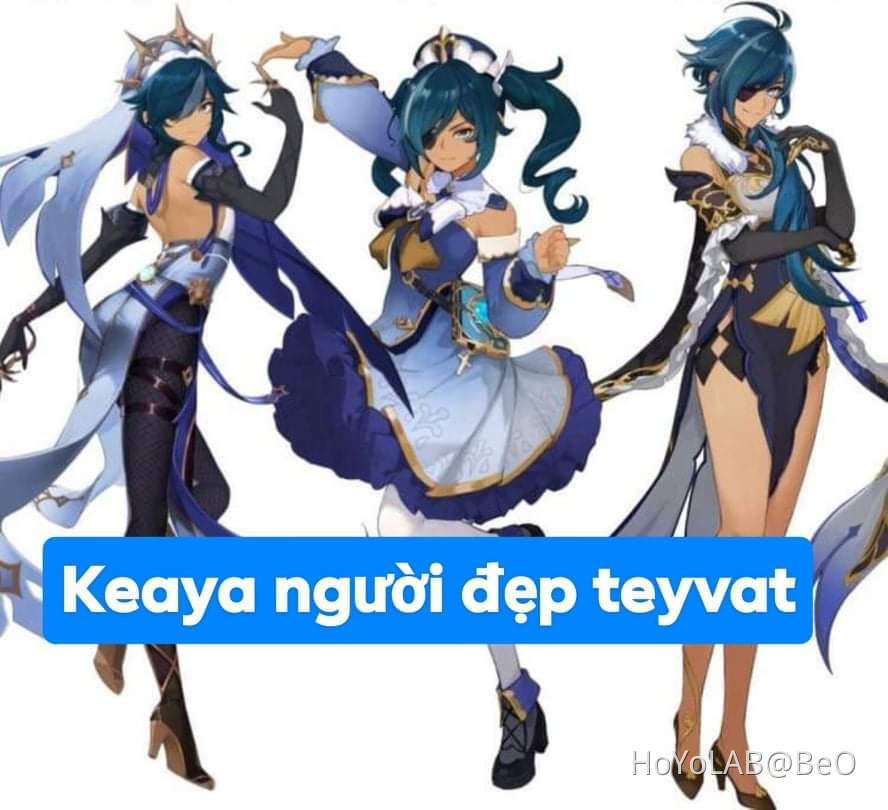 keaya Genshin Impact | HoYoLAB