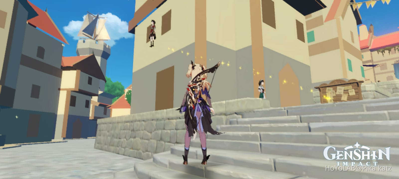 she's ascending to celestia Genshin Impact | HoYoLAB