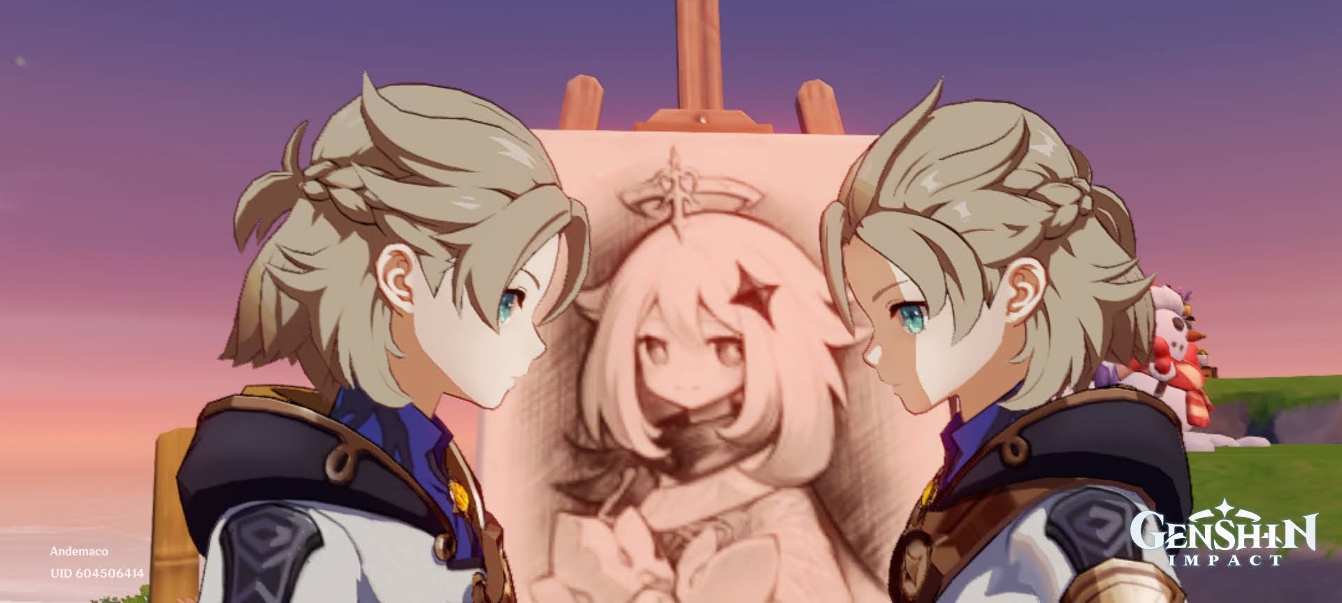 Albedo? Megaflora? Genshin Impact | HoYoLAB