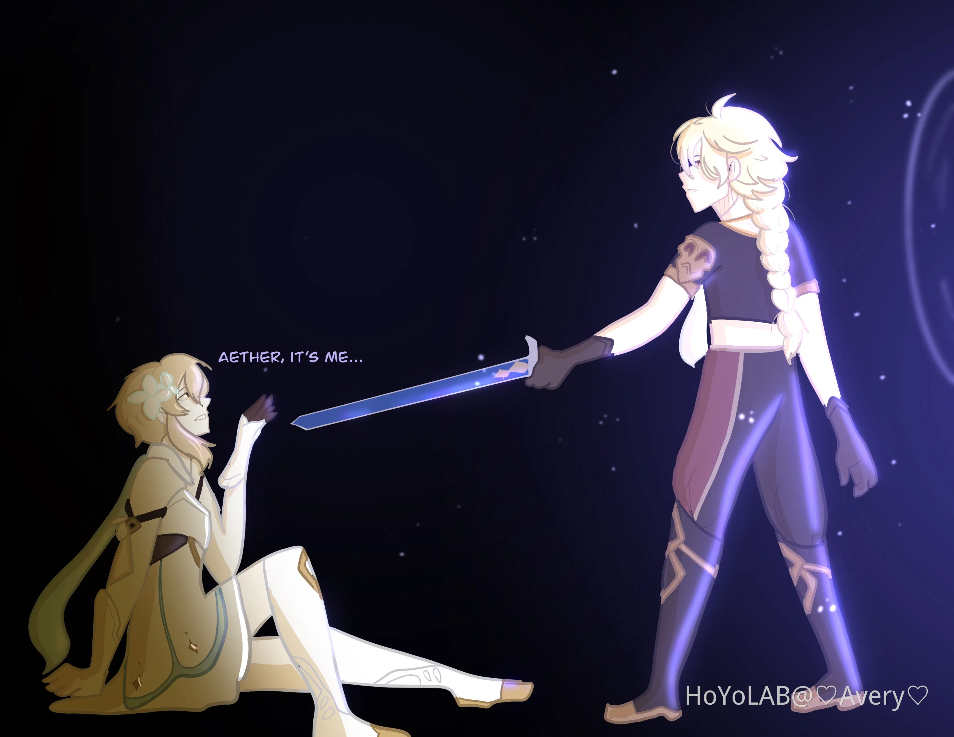 Abyss prince aether Genshin Impact | HoYoLAB