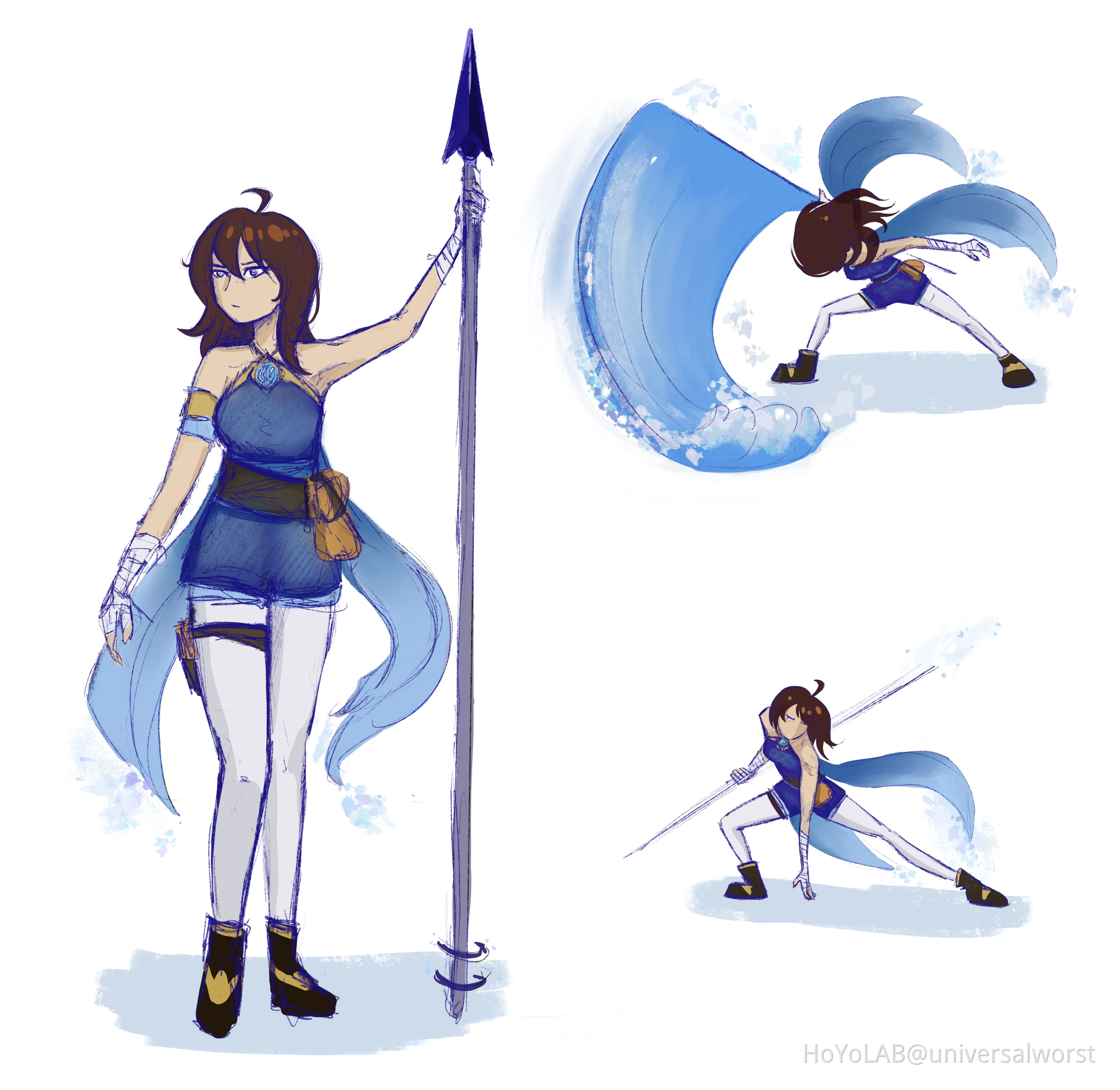 Hydro OC Genshin Impact | HoYoLAB