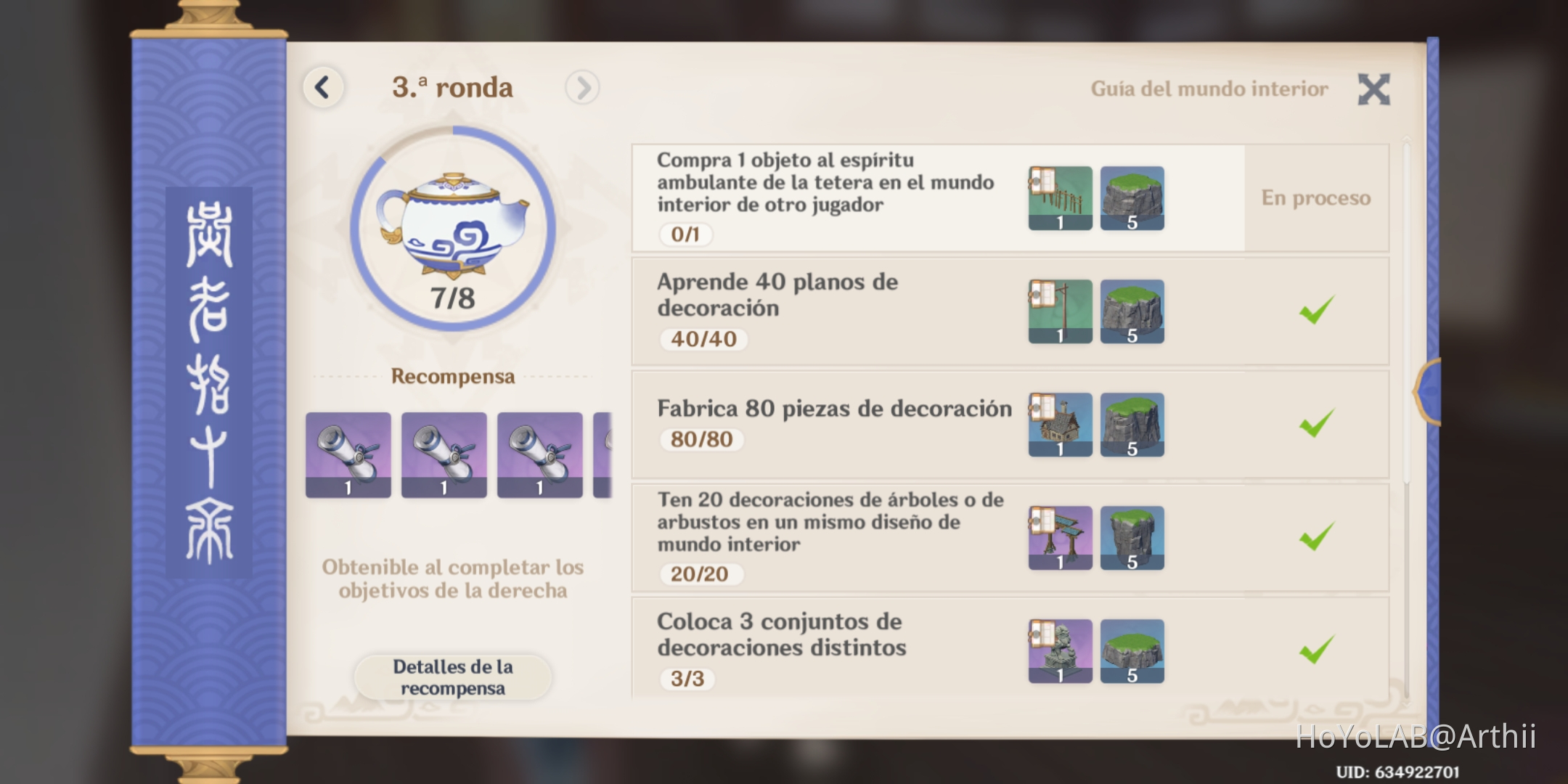 Código UID Genshin Impact | HoYoLAB