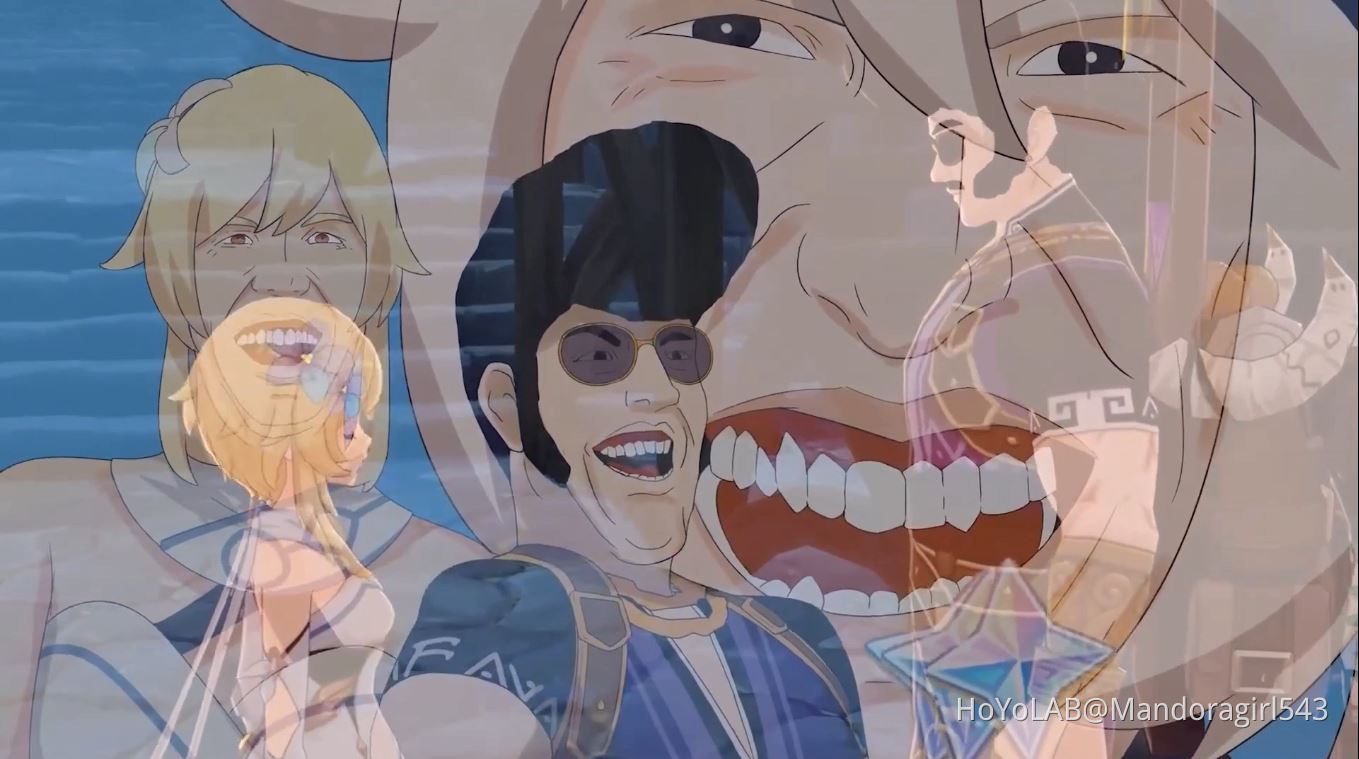 Genshin Impact liben meme fanart LOL Genshin Impact | HoYoLAB