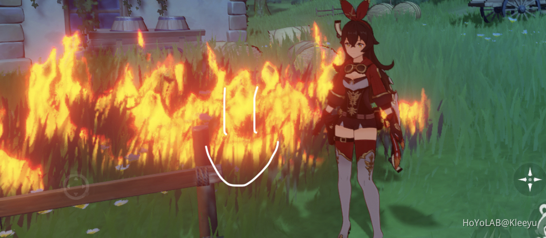 Fire :) Genshin Impact | HoYoLAB
