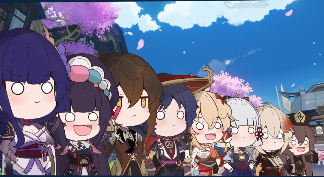 Team Raiden and Yae team Up! Genshin Impact | HoYoLAB