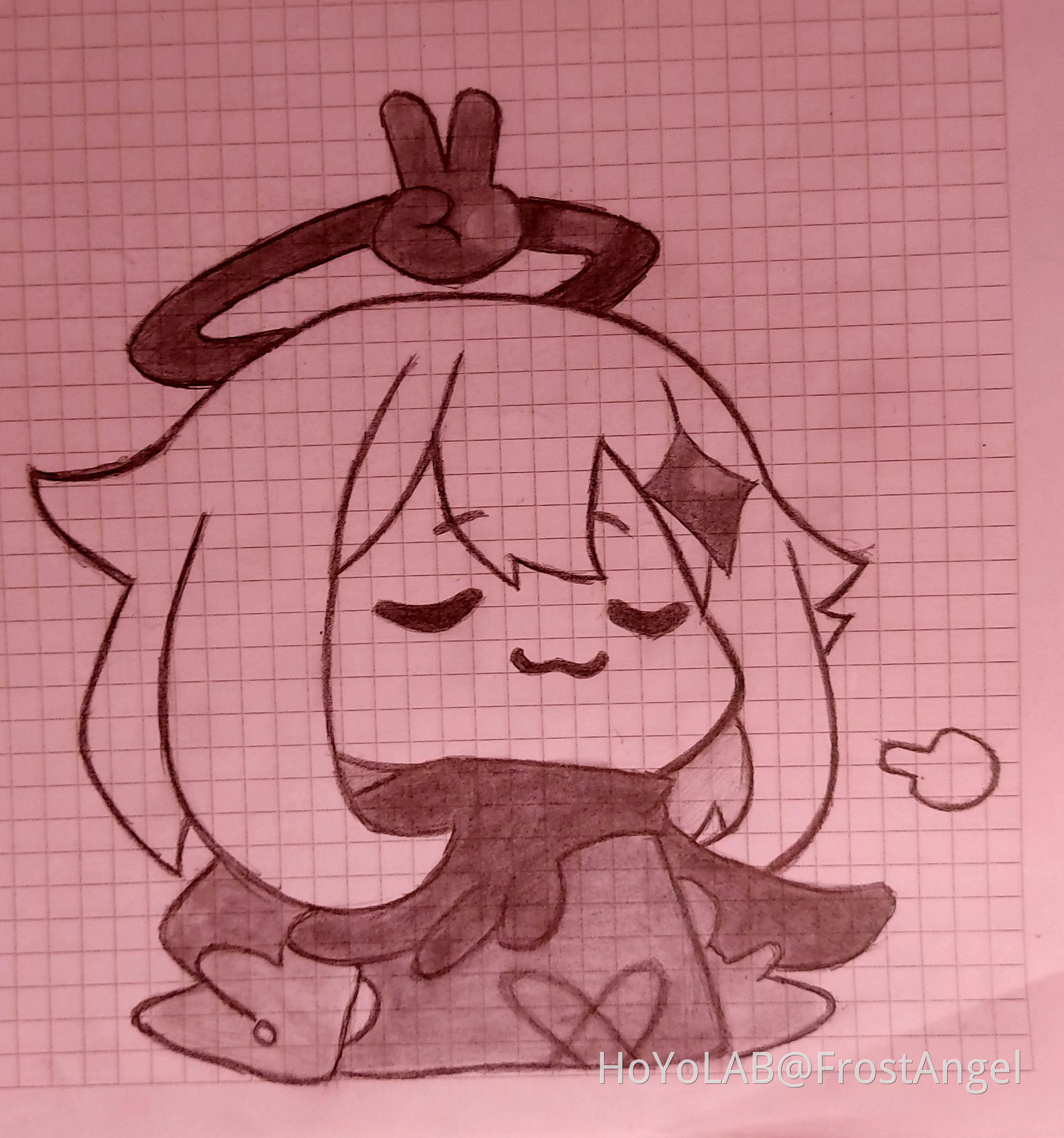 my #paimon drawing Genshin Impact | HoYoLAB