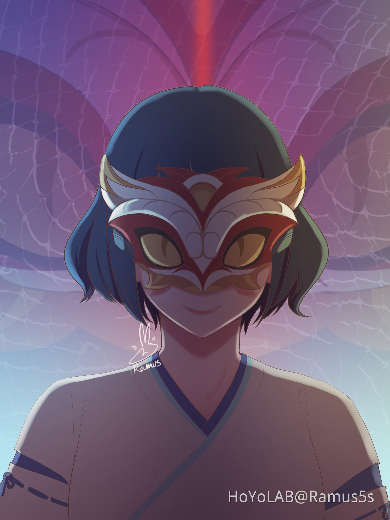 Shrine Masked Maiden Genshin Impact | HoYoLAB