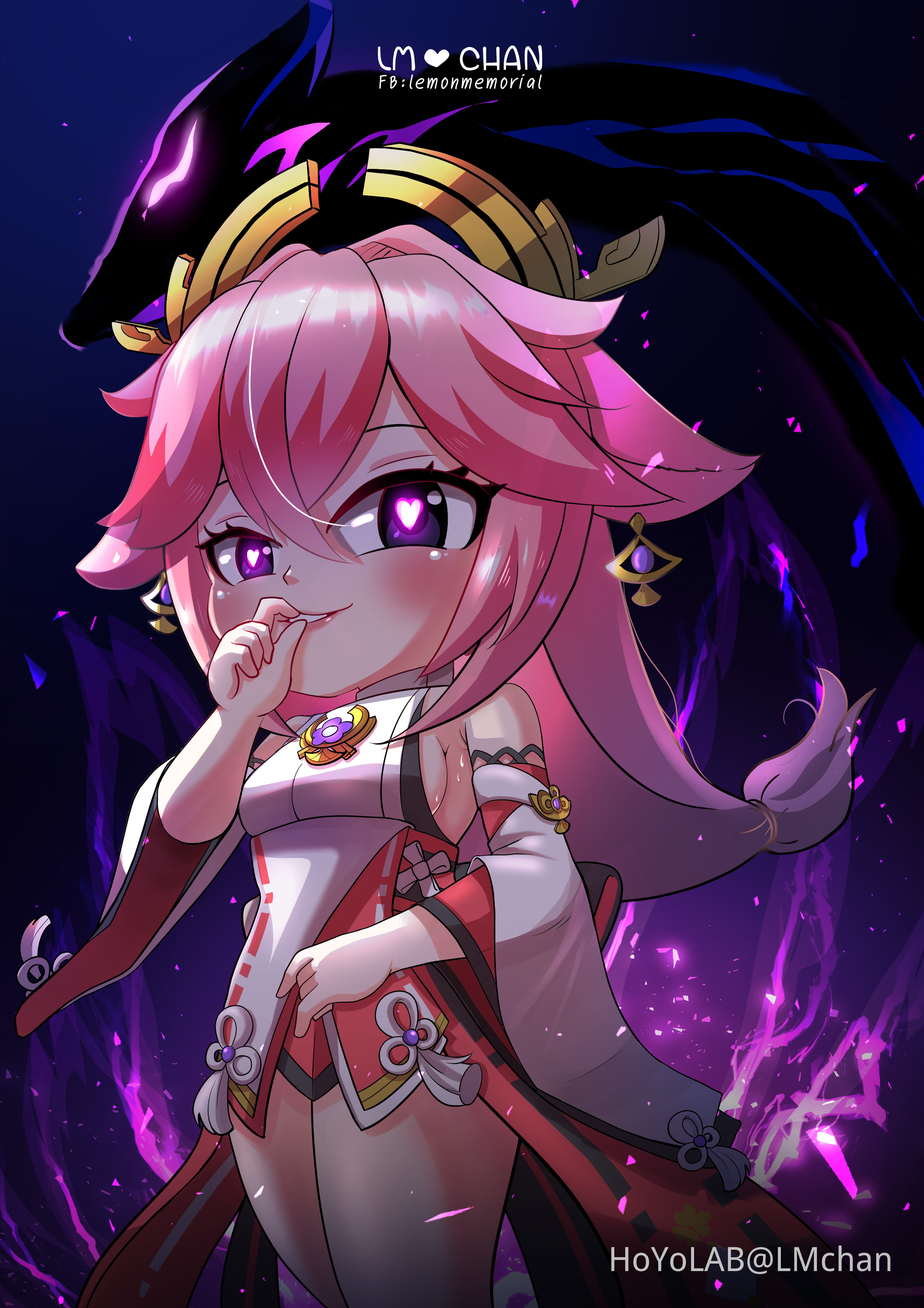 Chibi Yae Genshin Impact | HoYoLAB