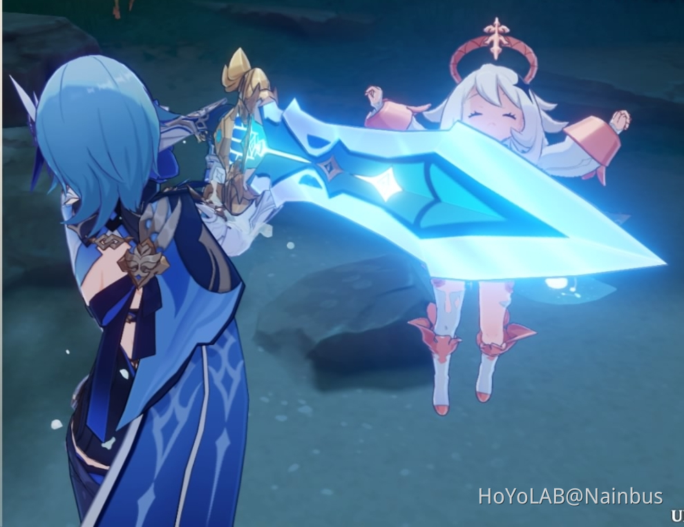 Paimon va finir en sandwich Genshin Impact | HoYoLAB