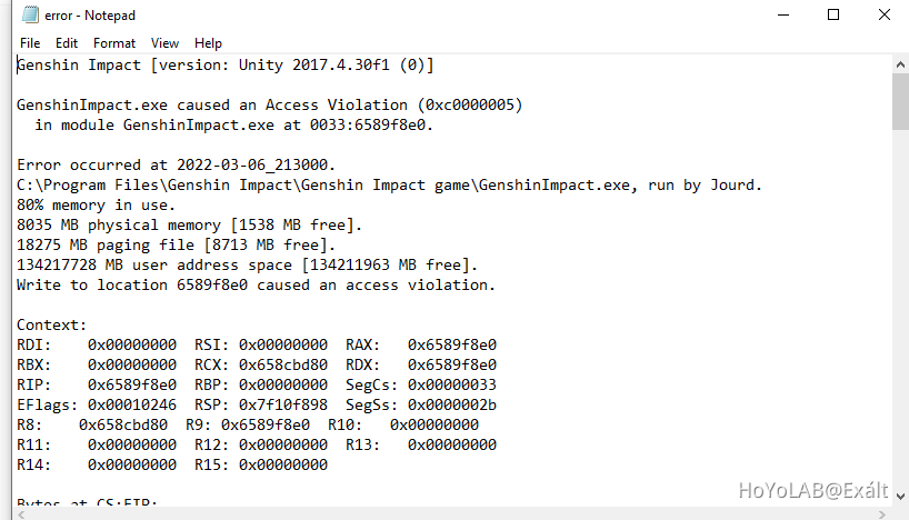 Genshin Impact crashing after epilepsy warning Genshin Impact | HoYoLAB
