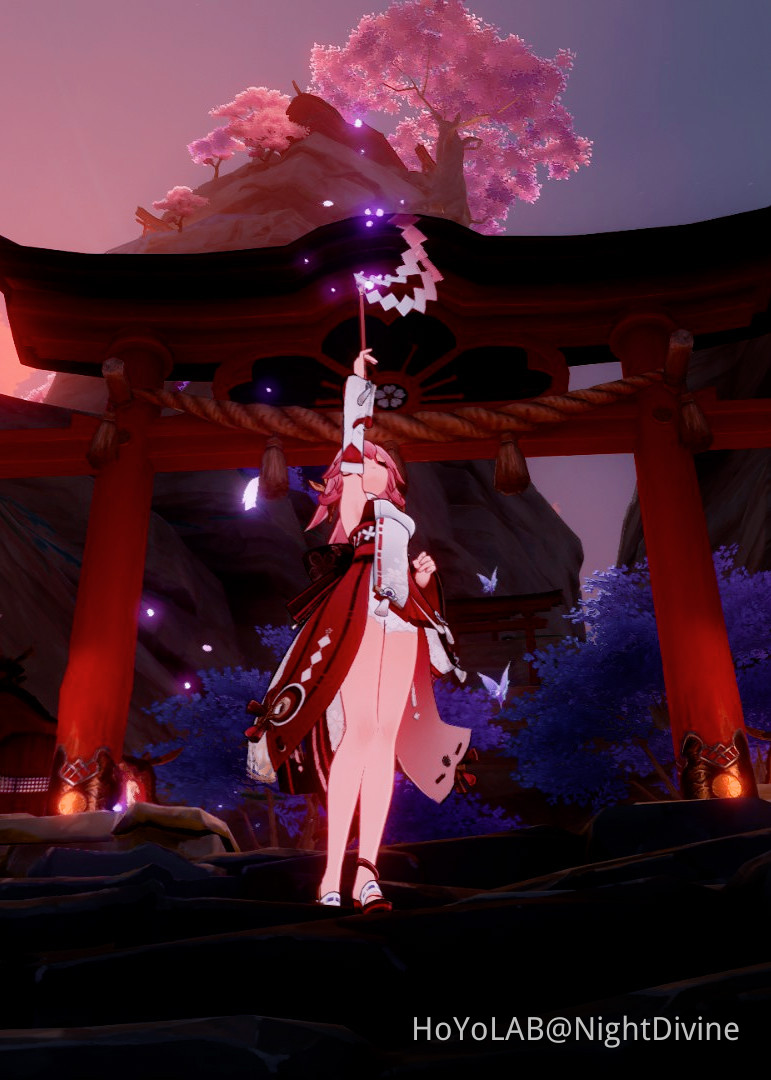 Welcome to the Grand Narukami Shrine Genshin Impact | HoYoLAB