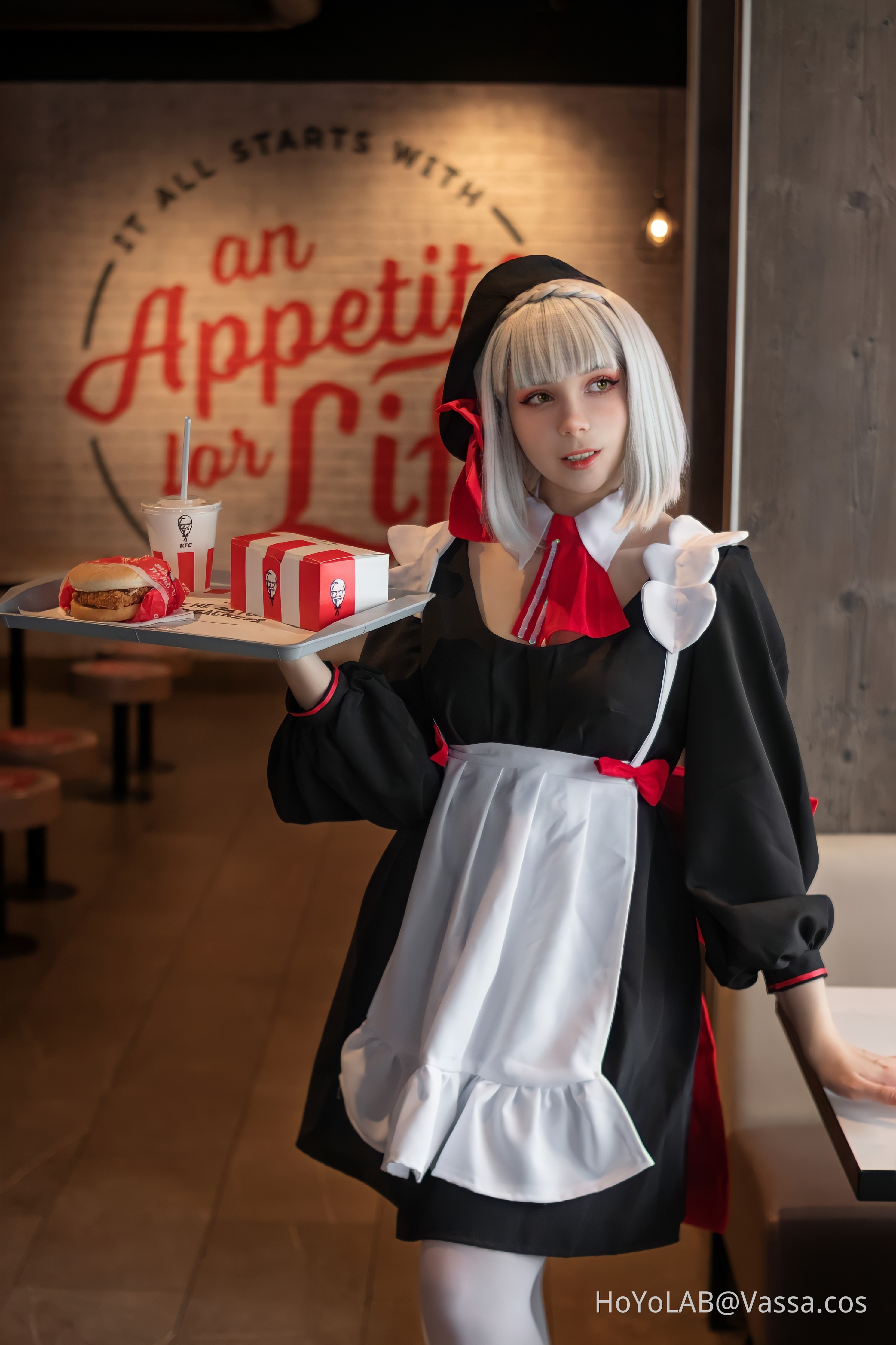 KFC Noelle cosplay (full photoshoot) - Player Community