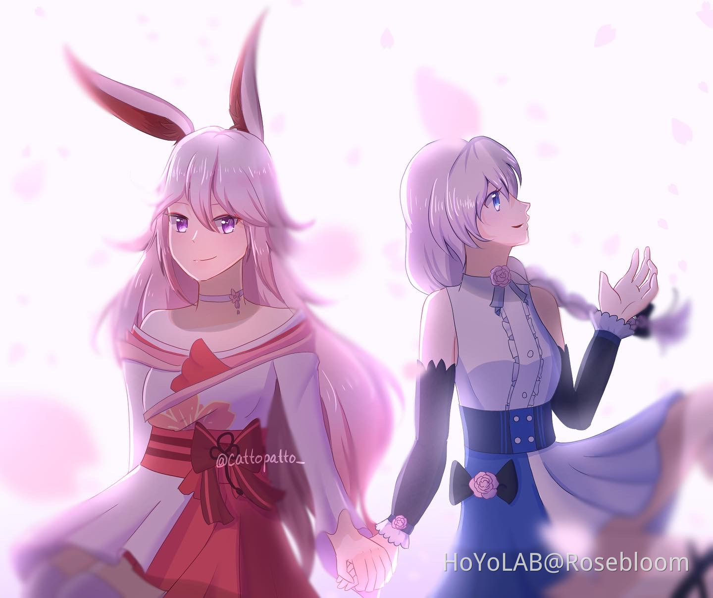 Blooming Sakura 🌸 Honkai Impact 3rd | HoYoLAB