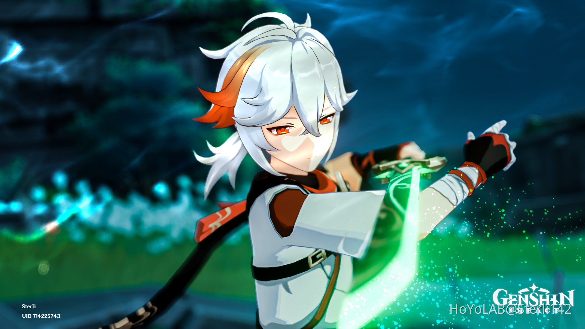 A wandering samurai from Inazuma. Genshin Impact | HoYoLAB