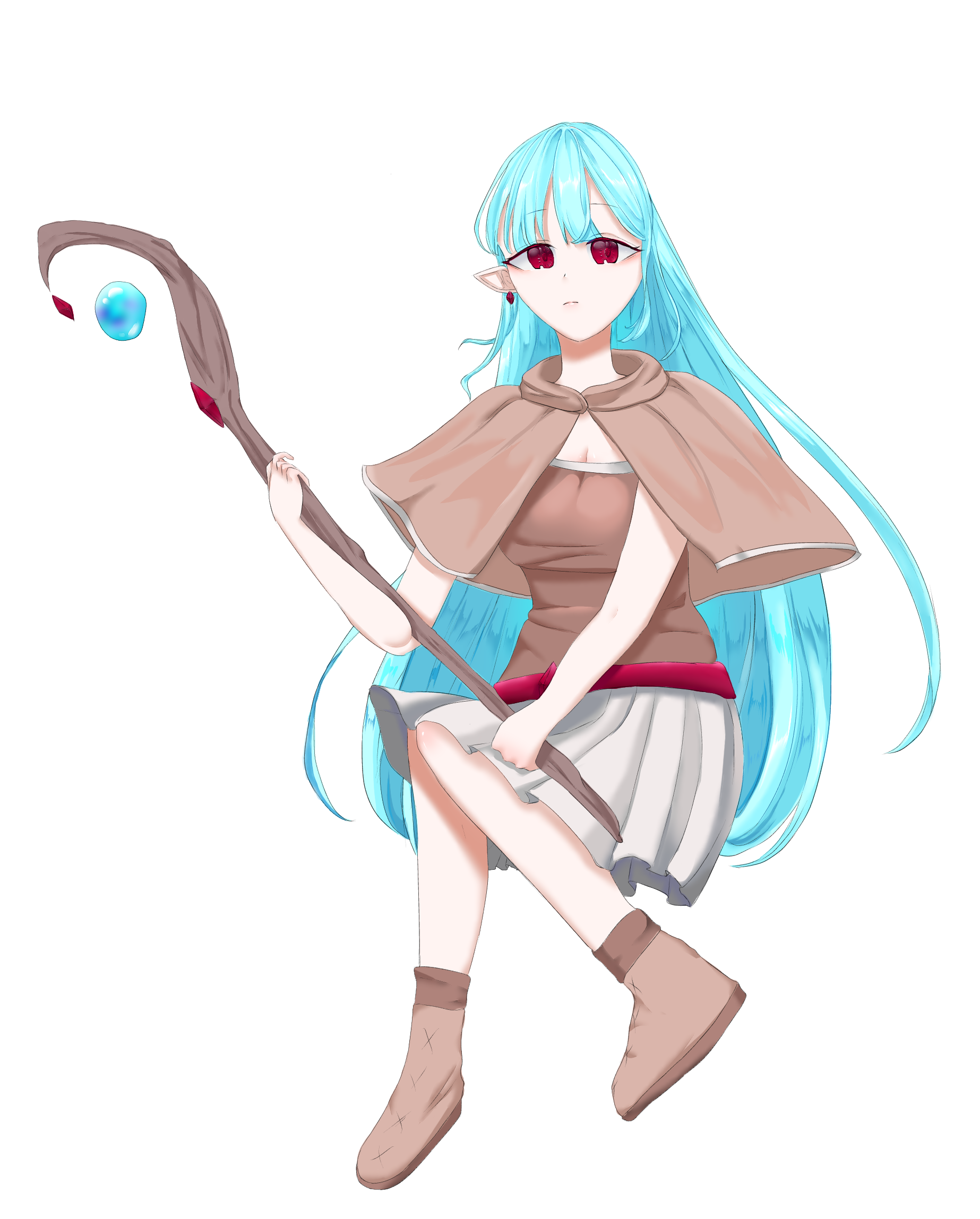 Miyuki as a Genshin character