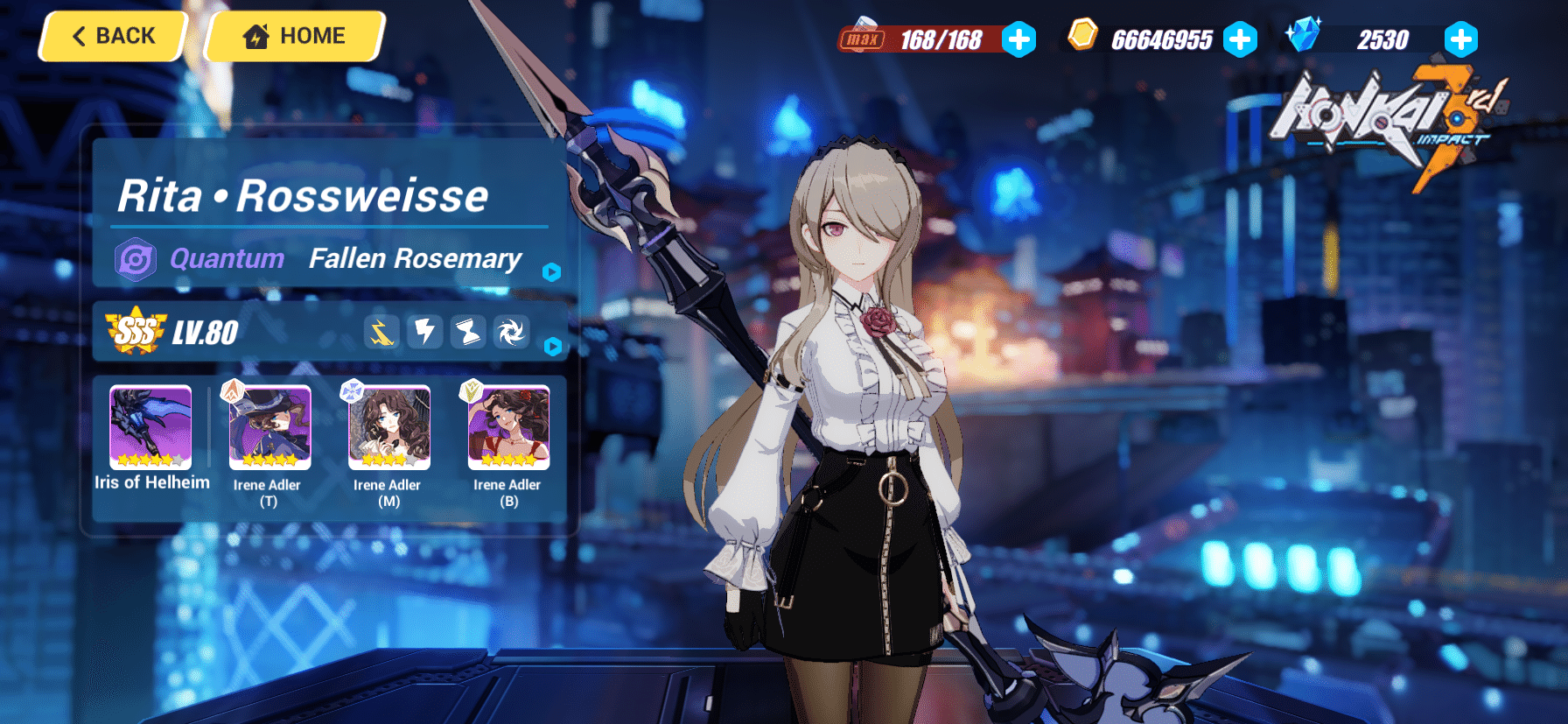 My first SSS basic S rank valks Honkai Impact 3rd | HoYoLAB