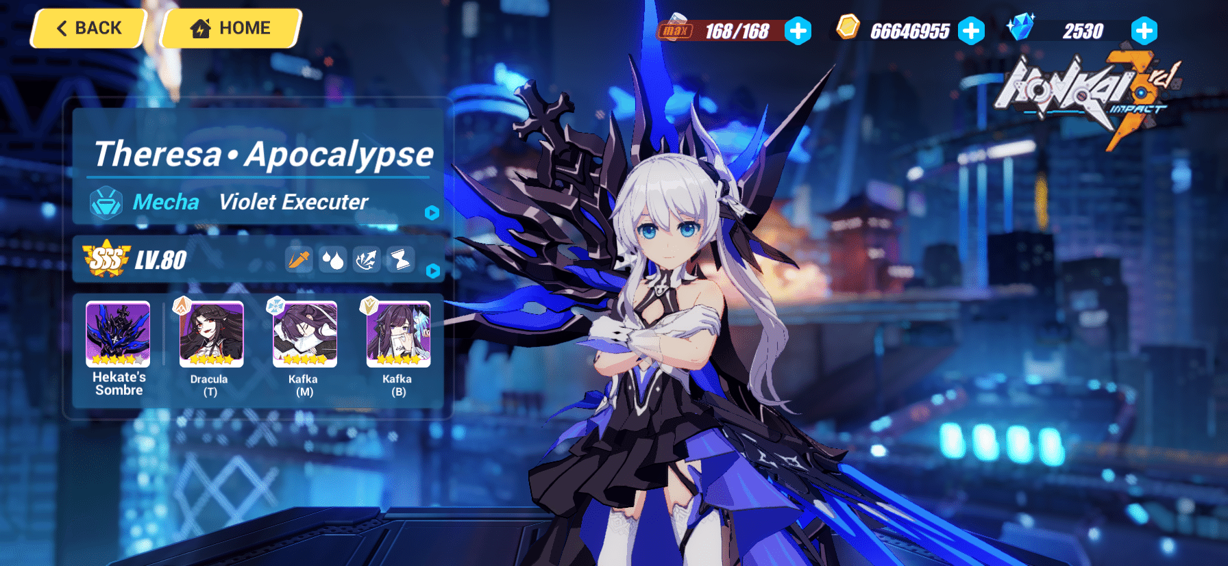 My first SSS basic S rank valks Honkai Impact 3rd | HoYoLAB