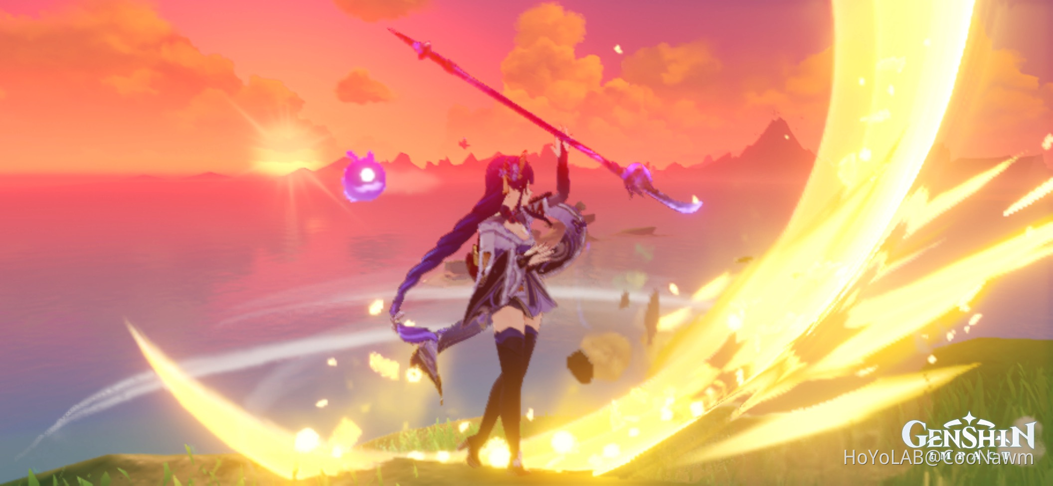 Raiden Eies Genshin Impact | HoYoLAB