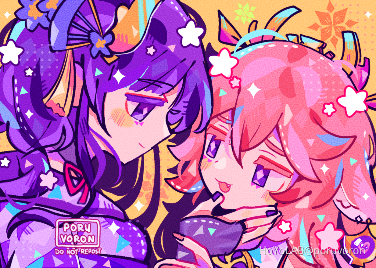 eimiko Genshin Impact | HoYoLAB