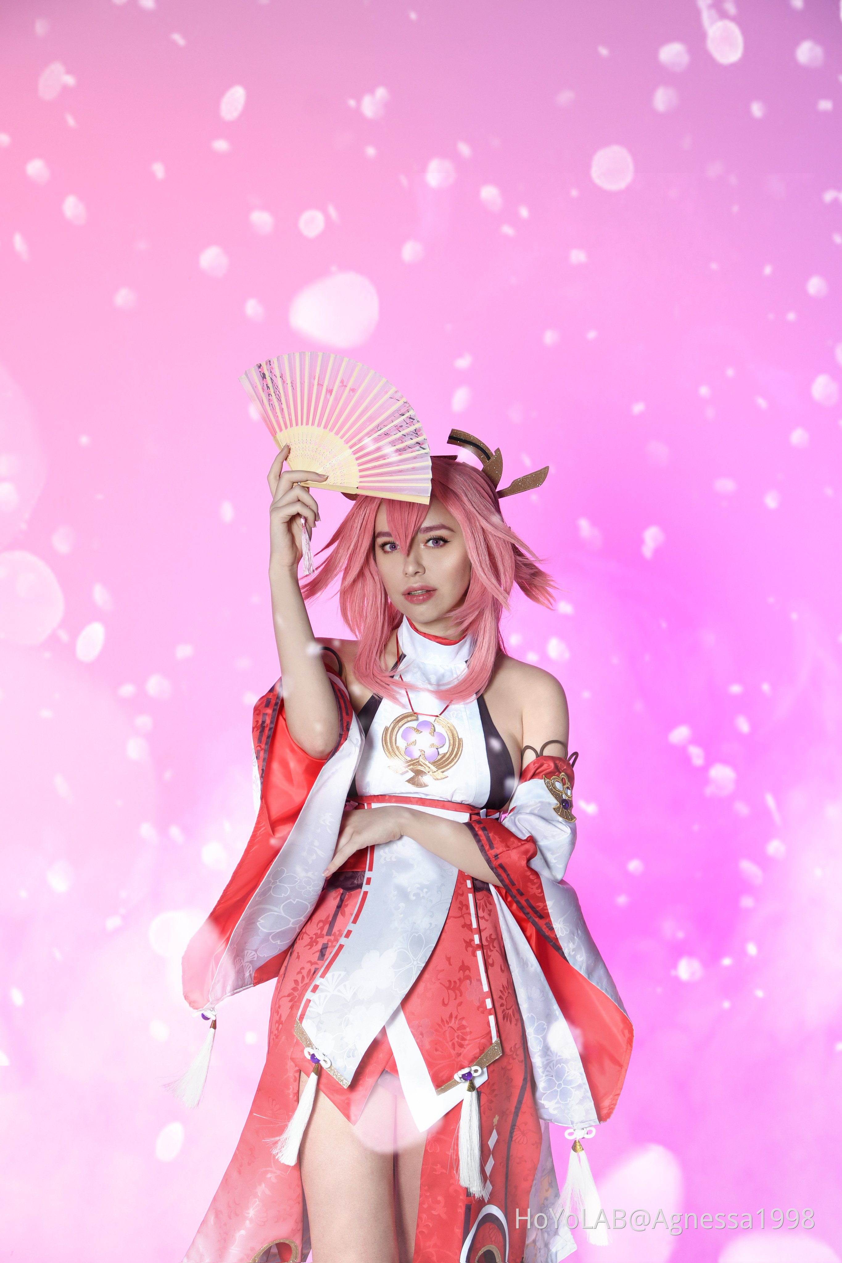 Yae Miko cosplay💕 | HoYoLAB