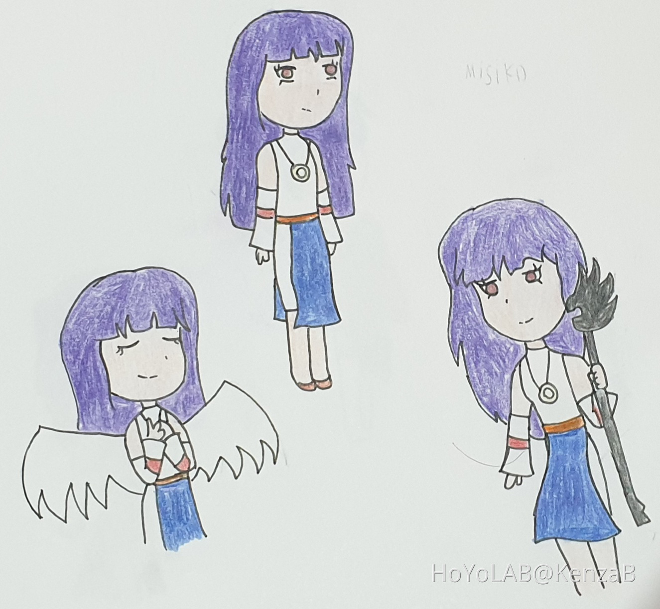Nouveau fancharacter: Misiko Genshin Impact | HoYoLAB