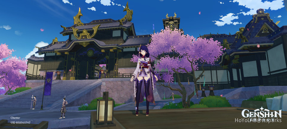 Raiden💖 Genshin Impact | HoYoLAB