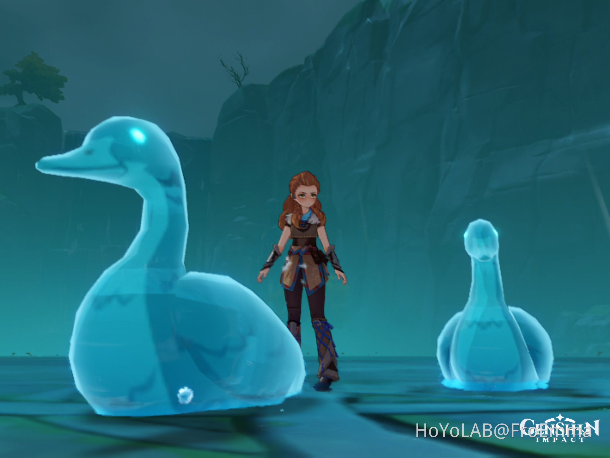 Aloy Genshin Impact | HoYoLAB