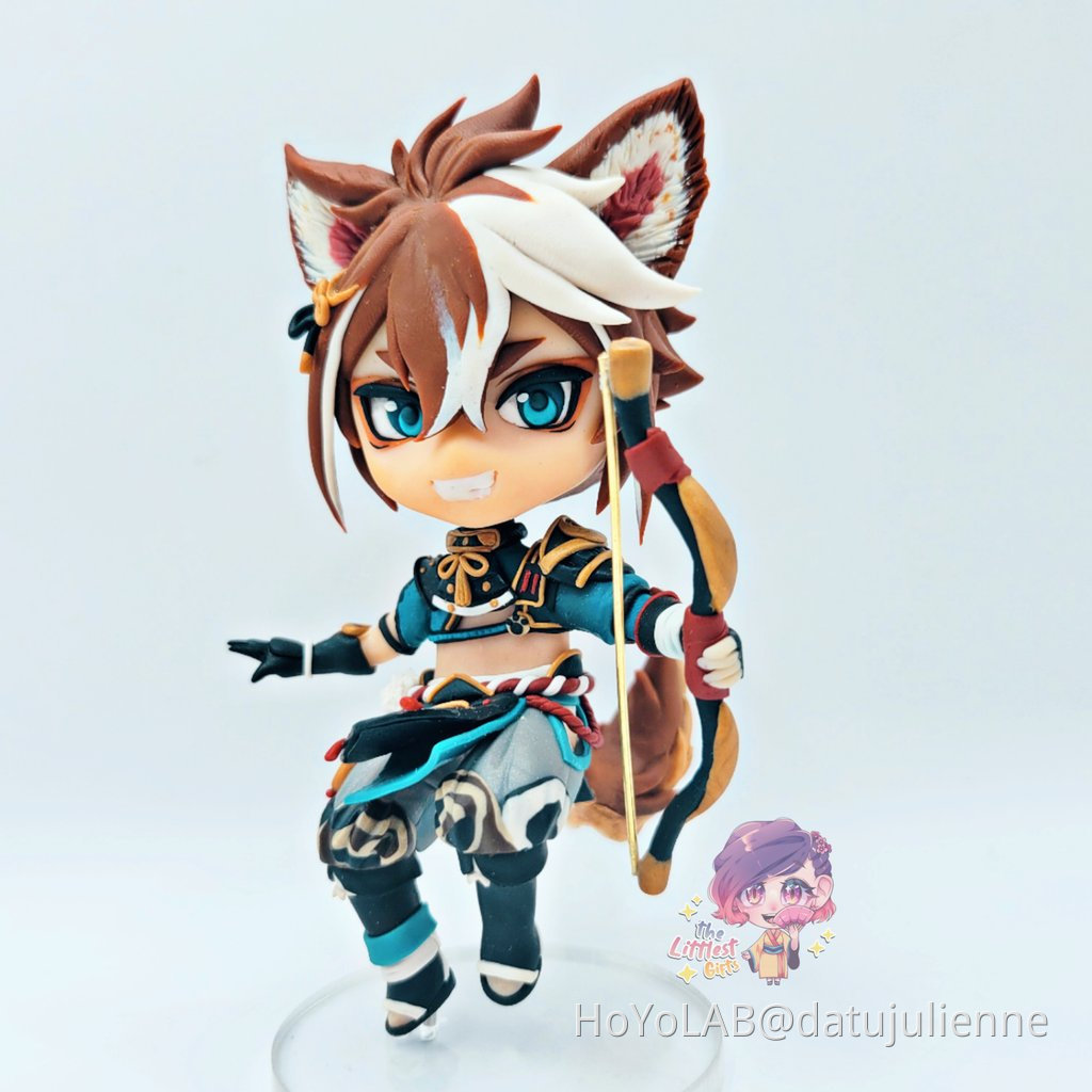 Gorou Handmade Clay Figure Genshin Impact | HoYoLAB