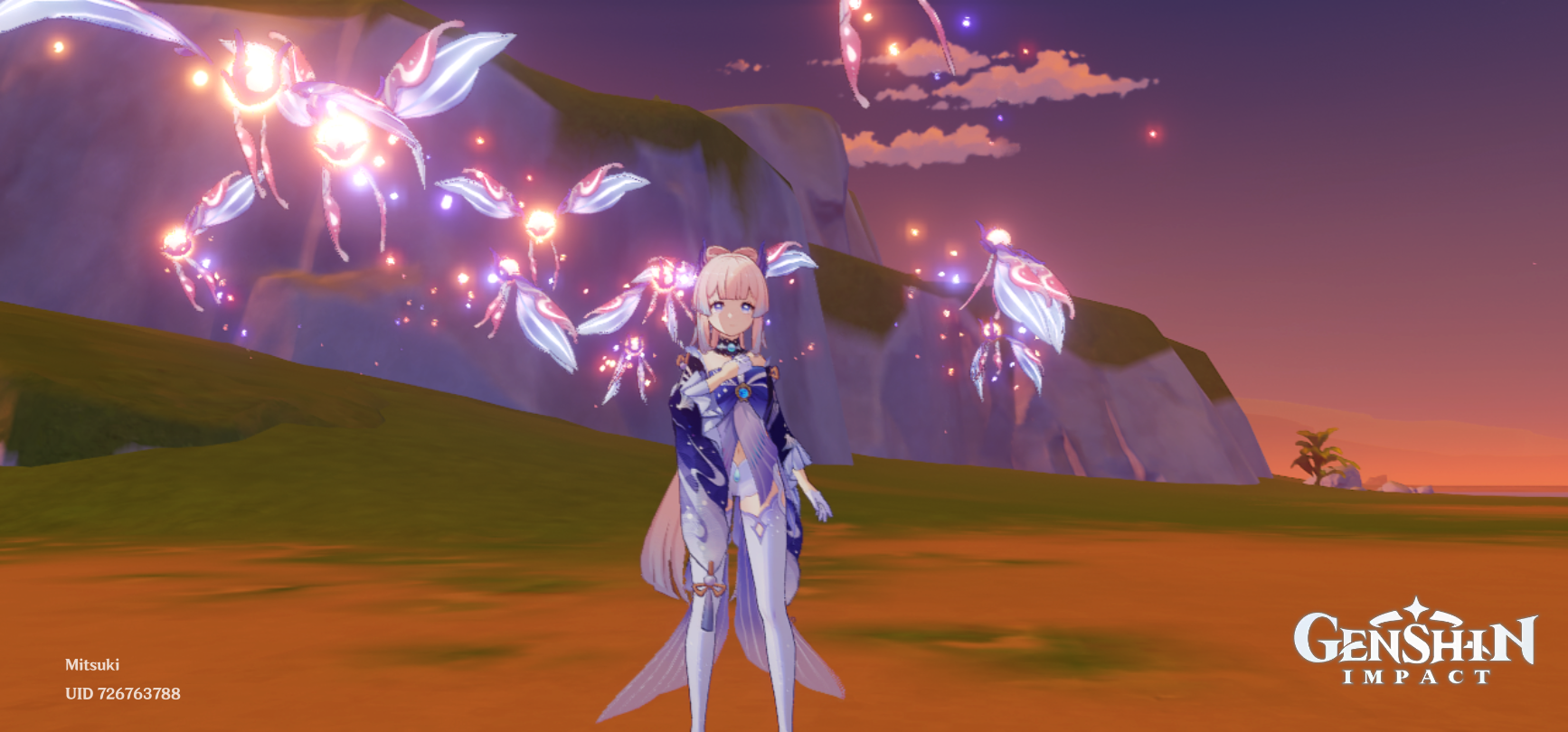 💕 Kokomi with the coral butterflies 💖🦋 Genshin Impact | HoYoLAB