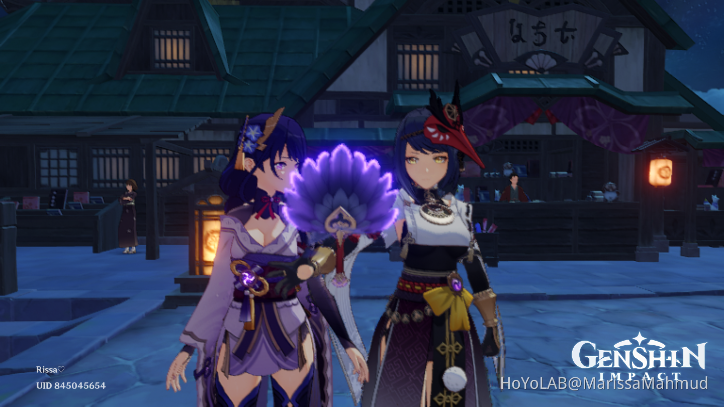 take a photo with raiden ♡´･ᴗ･`♡ Genshin Impact | HoYoLAB