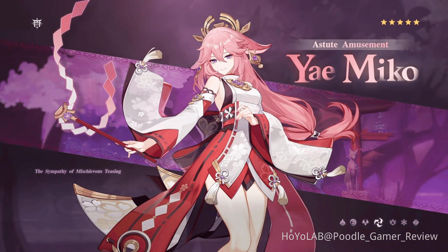 Yae Miko's Acsension Level Up Materials Guide: What is Needed and Where ...