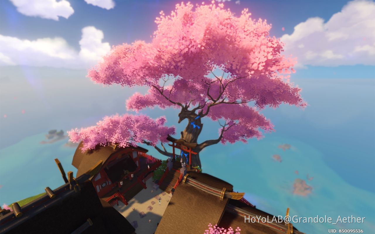 Pretty tree. Genshin Impact | HoYoLAB