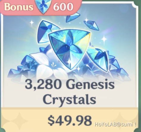 primos Genshin Impact | HoYoLAB