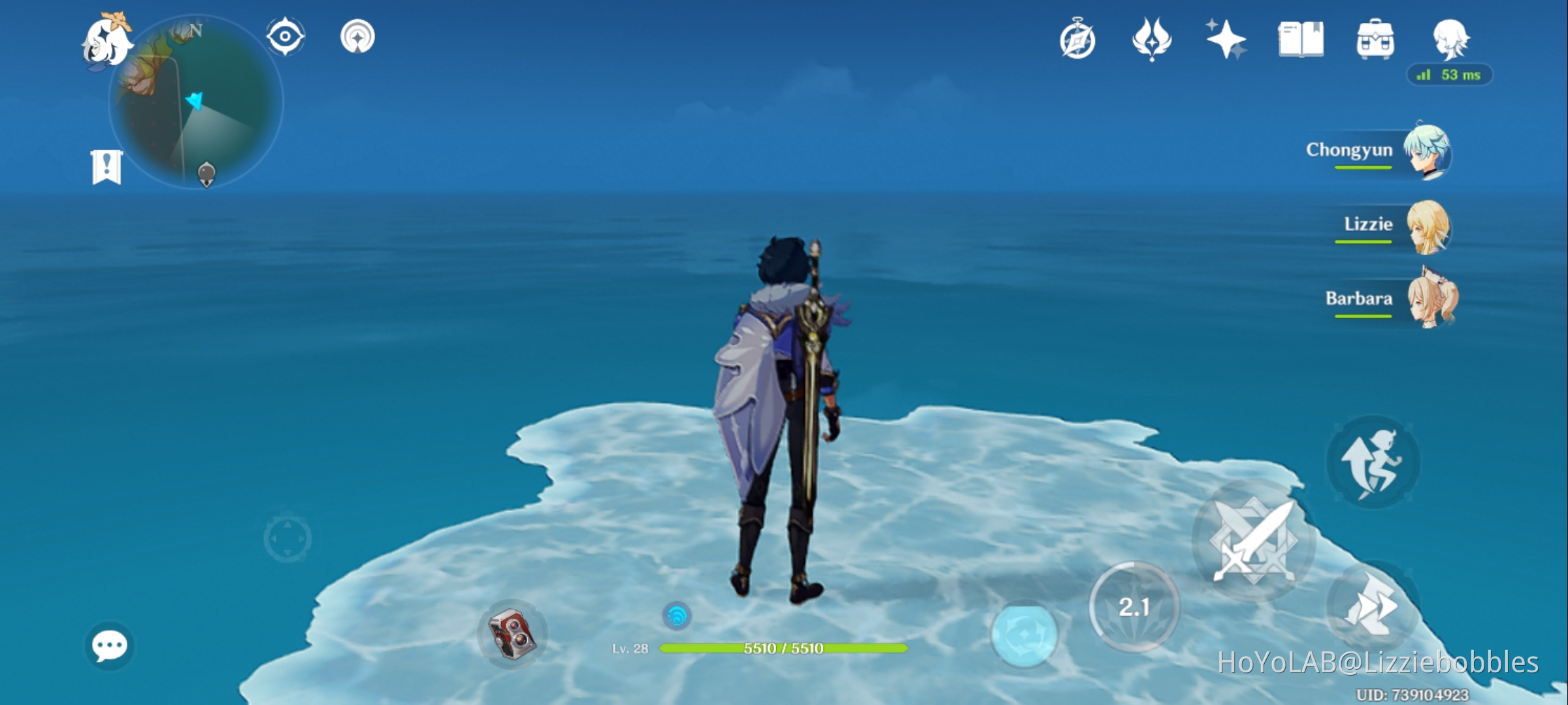 Kaeyas ice walking Genshin Impact | HoYoLAB