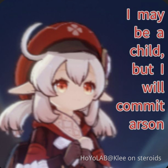 Klee memes | Genshin Impact | HoYoLAB