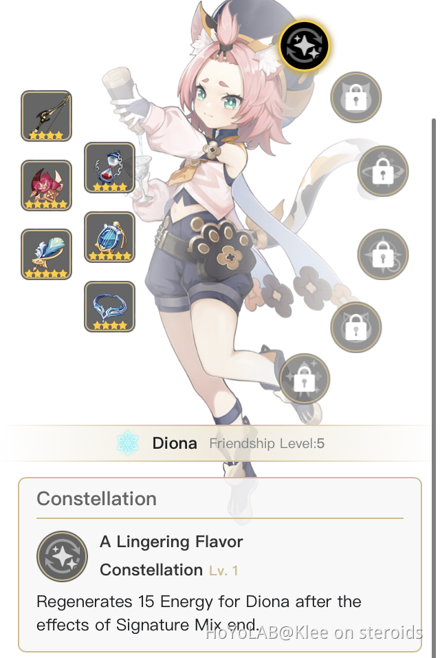 Diona build Genshin Impact | HoYoLAB