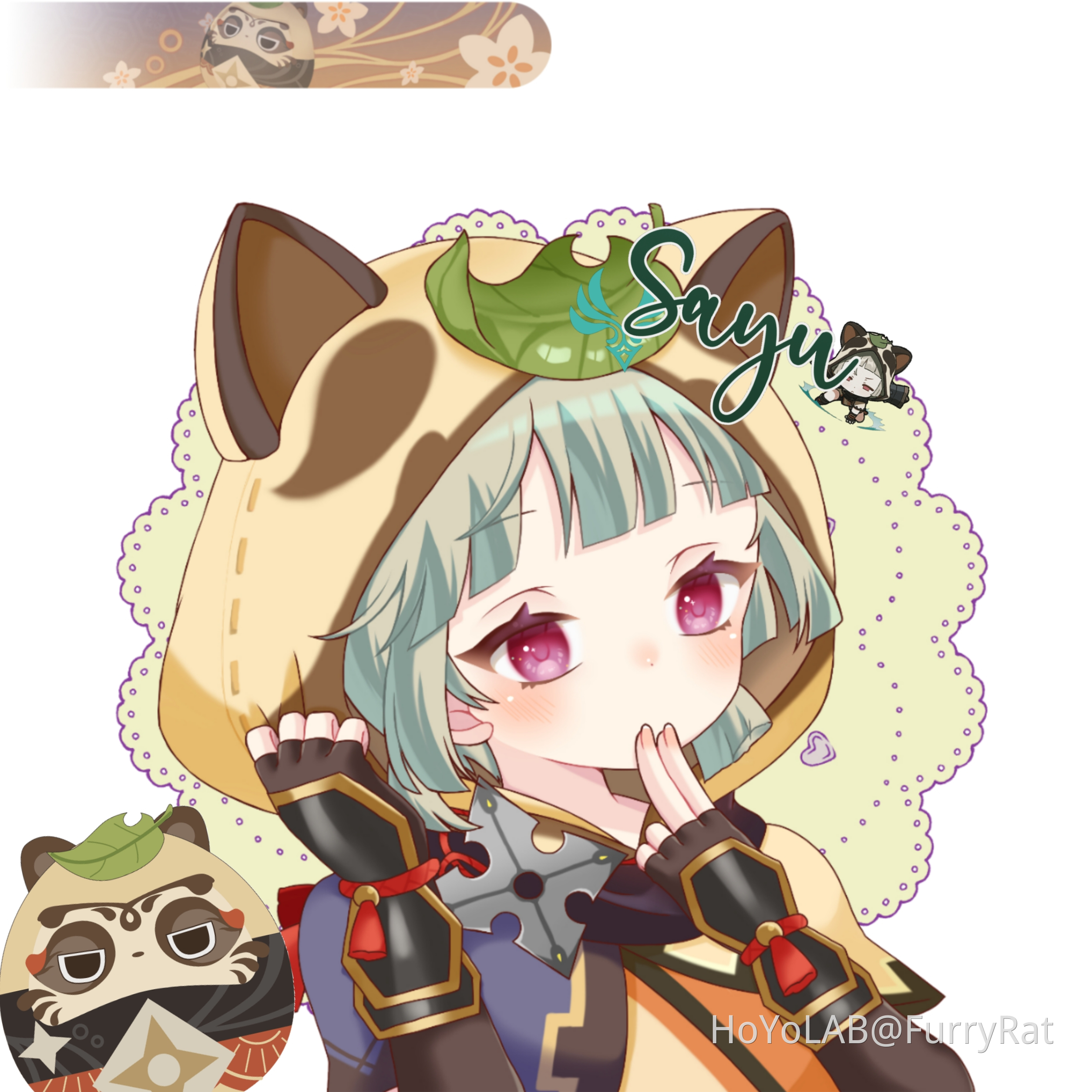 Sayu wallpaper Genshin Impact | HoYoLAB