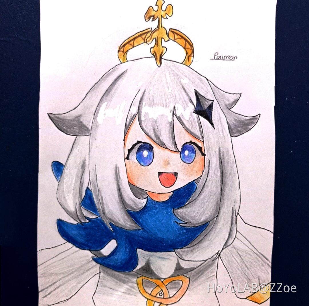 Paimon the emergency food Genshin Impact | HoYoLAB