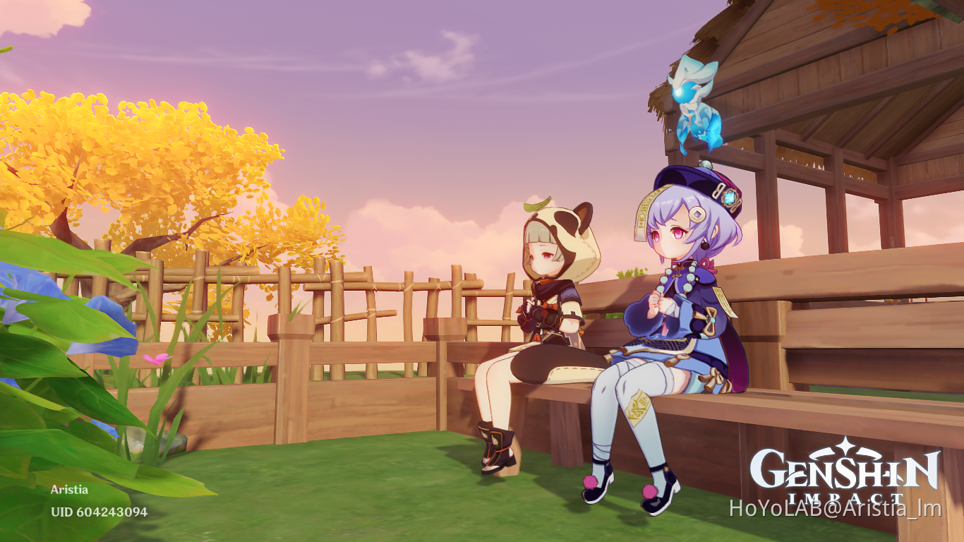 We get along between shorties~ Genshin Impact | HoYoLAB